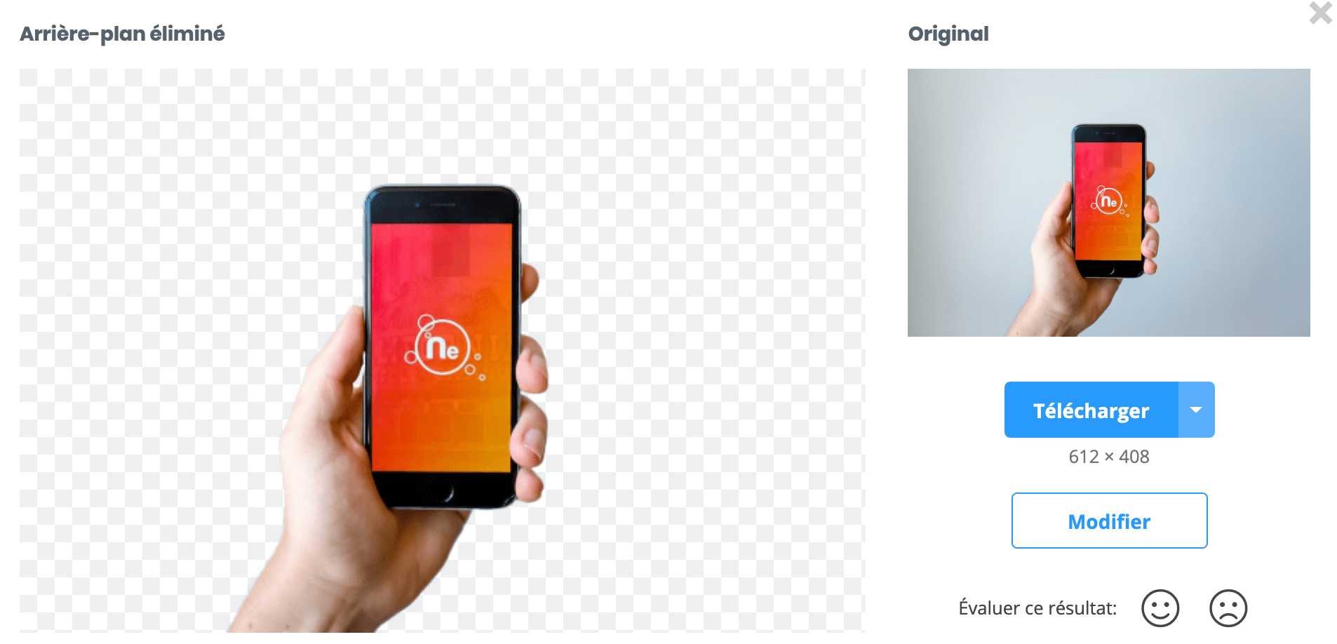 Comment détourer une image en ligne sans photoshop